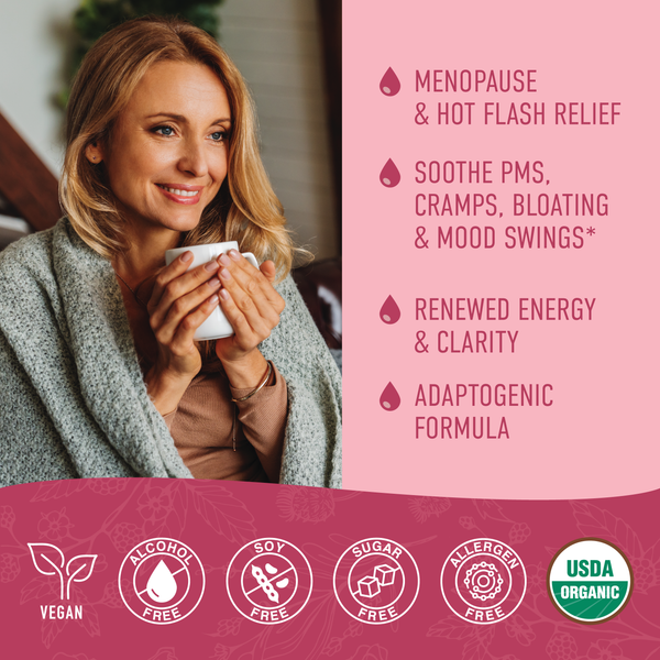 Hormone Balance Liquid Drops, 2oz. - SMNutrition