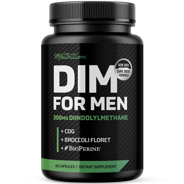 DIM 300 Complex, 60 Capsules - SMNutrition