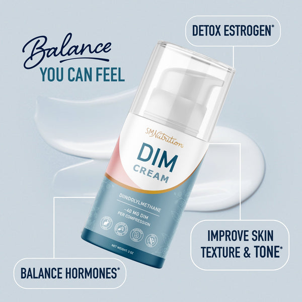 Dim Cream, 40MG - SMNutrition