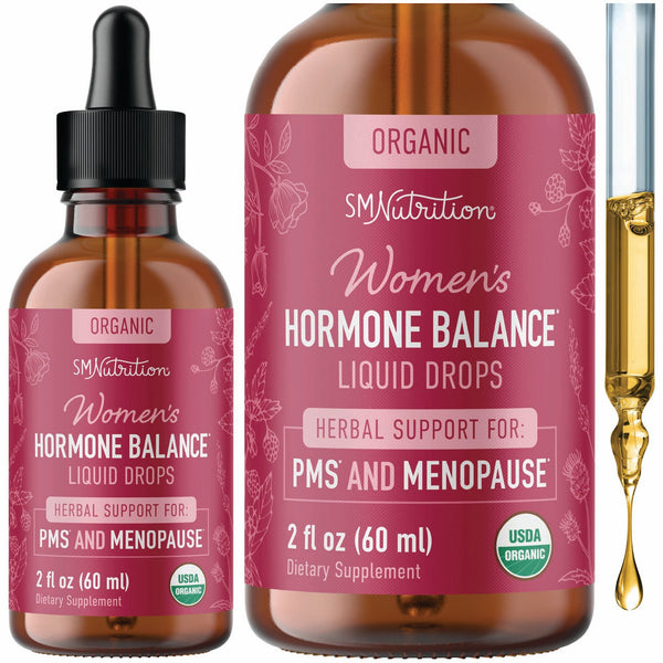 Hormone Balance Liquid Drops, 2oz. - SMNutrition