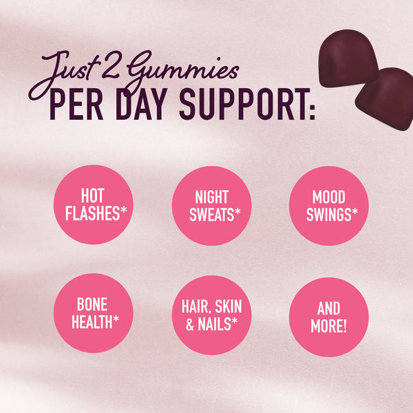 Menopause Support Gummies - SMNutrition